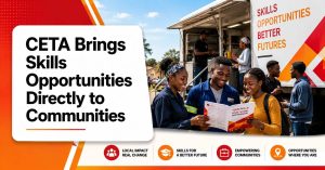CETA Brings Skills Opportunities Directly to Communities